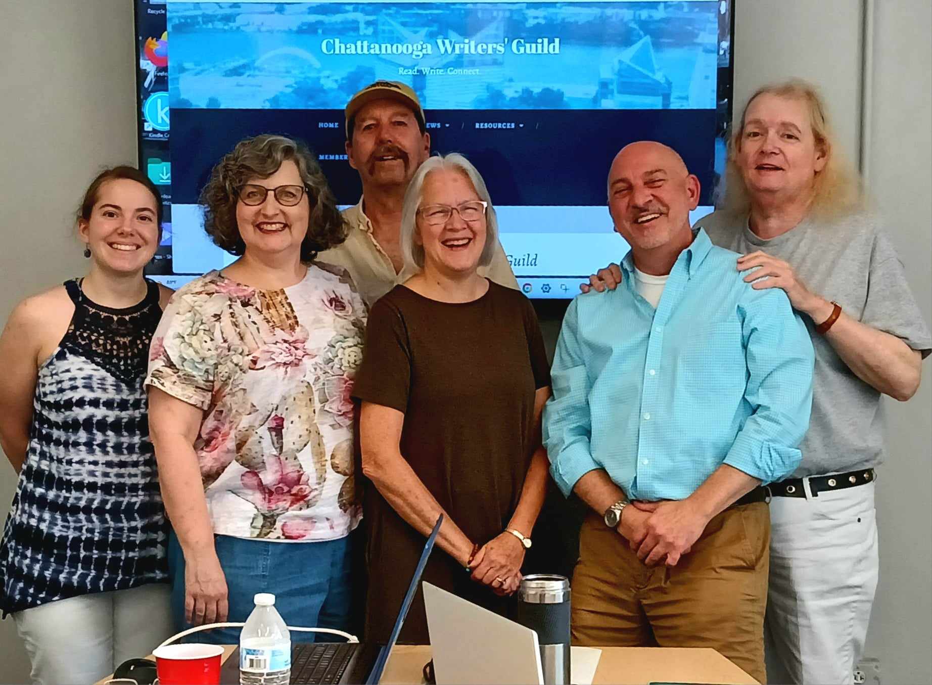 Board of Directors – Chattanooga Writers' Guild